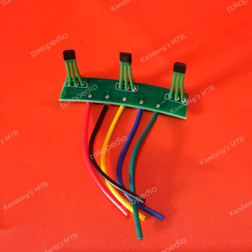 Jual PCB Hall sensor dinamo bldc sepeda / motor listrik 41F sudut 120 ...