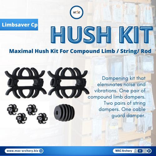 Jual Damper Maximal Hush Kit For Compound Limb / String/ Rod Busur ...