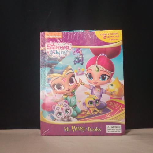 Jual NICKELODEON - SHIMMER AND SHINE - MY BUSY BOOKS - Kab. Bogor ...