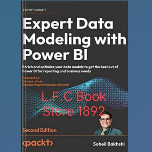 Jual Buku Expert Data Modeling with Power BI - Jakarta Barat - L.F.C ... Jual Buku Expert Data Modeling with Power BI - Jakarta Barat - L.F.C ...