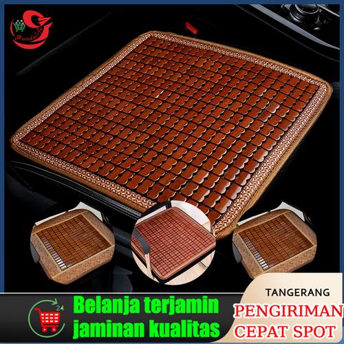 Jual Alas Mobil Bambu Anti Panas Sofa Kursi Alas Duduk Kursi Tikar ...