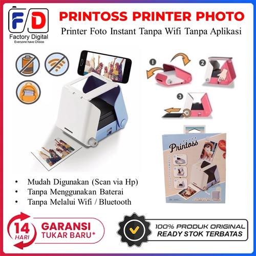 Jual Printoss Printer Photo Portable Japan - Printer Foto Instant ...