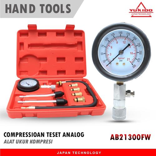 Jual alat pengukur kompresi motor compression tester 8 PCS SET - Kab ...