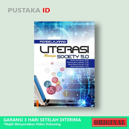 Jual Buku Pembelajaran Literasi Menuju Society 5.0 - Kota Tangerang - Pustaka ID | Tokopedia