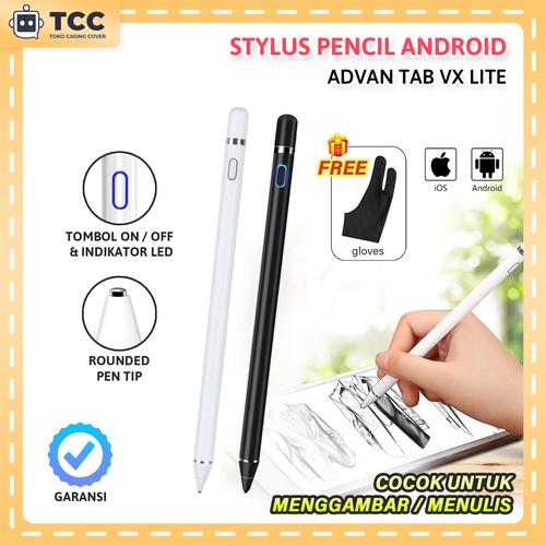 Jual Pencil for Advan Tab VX Lite 10.4 Stylus Pen Tablet Android ...