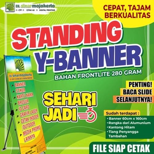 Jual Paket X Banner (X-Banner Termasuk Rangka Penyangga) X Banner ...