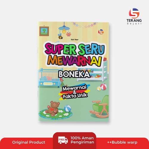 Jual Super Seru Mewarnai : Boneka | Mewarnai dan Fakta Unik - Kab ...