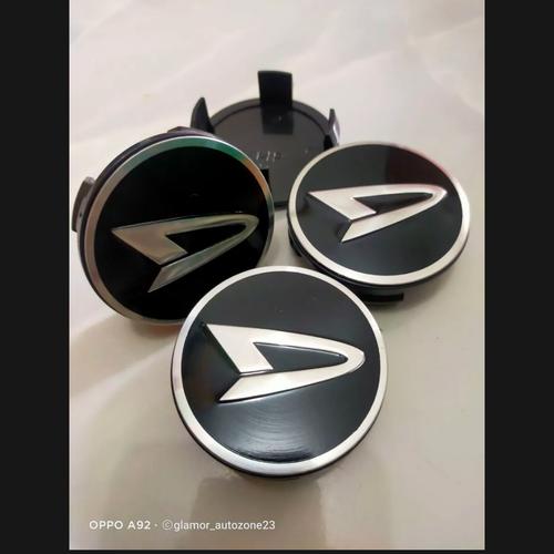 Jual Dop Roda Tutup Velg Daihatsu Xenia Terios Hitam - Kab. Agam - RD ...