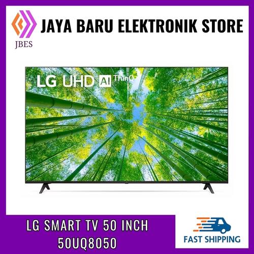 Jual LG 50UQ8050PSB - LED SMART TV 50 INCH UHD 4K HDR MAGIC REMOTE UQ8050 - Kota Tangerang ...