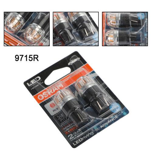 Jual OSRAM LED T20 W21/5W Model Tancap Lampu Rem Merah 9715R - Jakarta ...