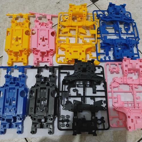 Jual REP TAMIYA CHASSIS MS PRO / CHASSIS MS PROJEC D ABS - Biru ...