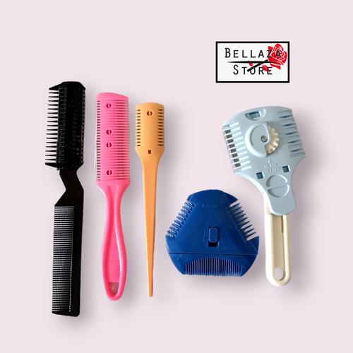 Jual Sisir Silet / Sisir Comet / Sisir Penipis Cukur Rambut - Kota ...