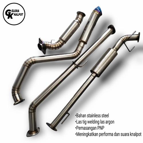 Jual Knalpot Full System Innova Reborn Venturer 2GD/Fortuner VRZ ...