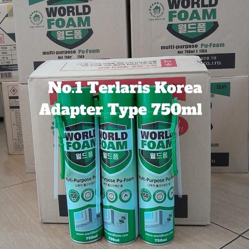 Jual Polyurethane foam /PU foam / Adapter Type / 750ml / terbaru ...