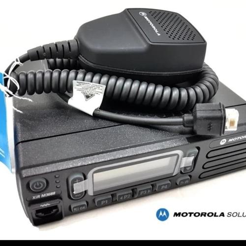 Jual RIG MOTOROLA XIR M 3688 136-174 VHF 45 WATT DIGITAL ANALOG ...