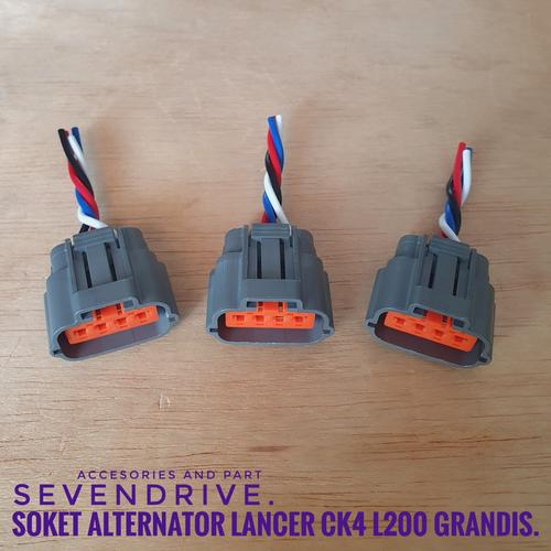 Jual Socket Soket Alternator T120ss Injection L200 Lancer CK4 Grandis ...