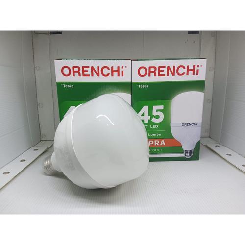 Jual Lampu LED Orenchi Supra 45 Watt Bohlam LED 45 W Cahaya Putih - Kab ...