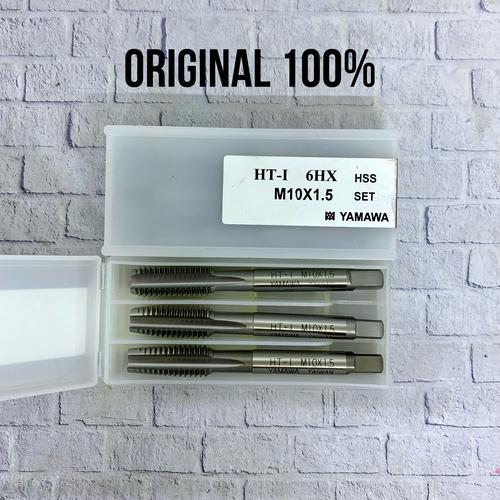 Jual HandTap M10x1.5 merk Yamawa Japan Original baru.hand tap M10 x 1.5 - Kab. Bekasi ...