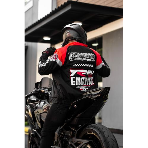 Jual JAKET SRPROJECT X REVSMOTOSHOP - REVS YOUR ENGINE "LIMITED" - S ...