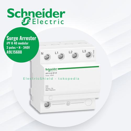 Jual Surge arrester modular iPF K 40 3P+N-340V - A9L15688 - Jakarta ...
