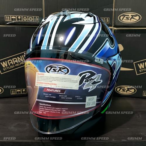 Promo Helm TSR Ram 4 Motif Nakano Shuriken - TSR Helmet - Kota Bandung ...