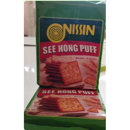 Jual NISSIN SEE HONG PUFF CRACKERS 250 GRAM 1 KARTON ISI 24 PACK - Kota ...