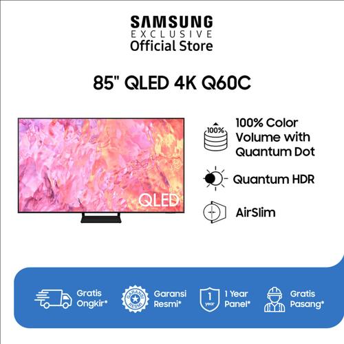 Promo Samsung QLED 4K Smart TV Q60C Cicil 0% 3x - Kab. Tangerang ...