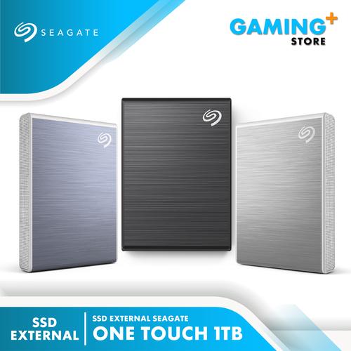 Promo Seagate One Touch SSD 1TB USB3.0 SSD Eksternal - Biru Cicil 0% 3x ...