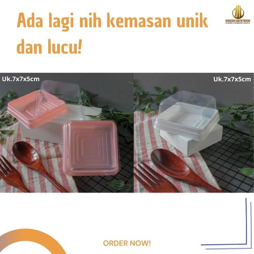 Jual mika pudding mini/mika mooncake - Putih - Kota Medan - UD. Tiga ...