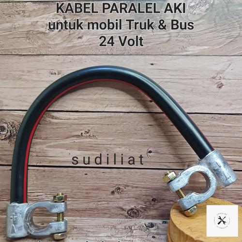 Jual KABEL PARALEL - KABEL SERI AKI UNTUK TRUK 24VOLT BERKUALITAS - Kab ...