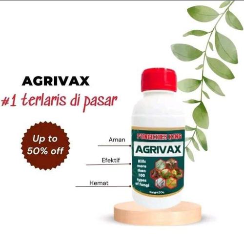 Jual AGRIVAX FUNGICIDES KING ORIGINAL - PEMBASMI HAMA TANAMAN, KUTU ...