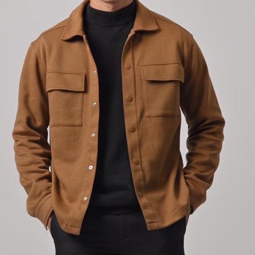 Jual Jaket Comfy Pria Premium Shacket Jacket Trend Original Unisex Big ...
