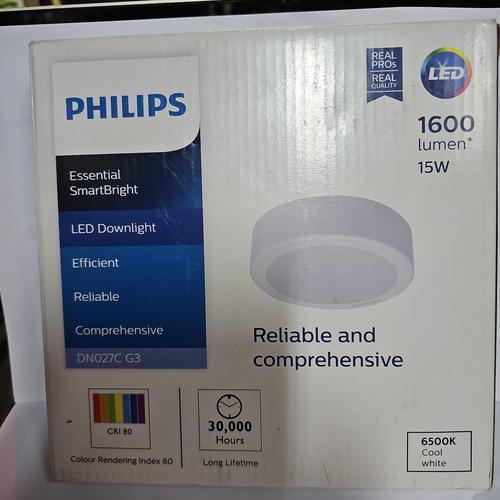 Jual Downlight LED PHILIPS Essential smart bright DN027C G3 15W D200 ...