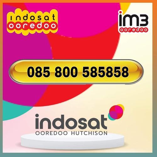 Jual nomor cantik Indosat IM3 800 58 5858 585858 585 58585 85 858 8585 ...