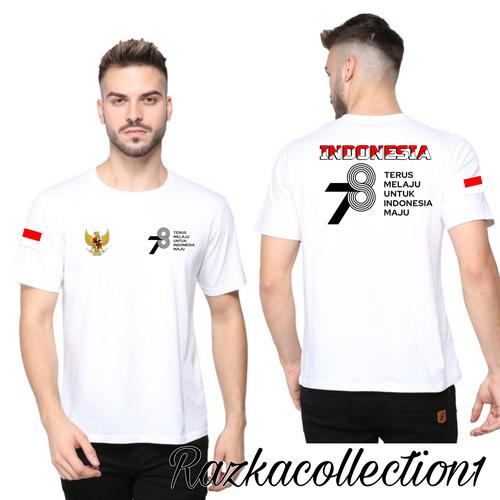Jual kaos 17 agustus 2023 / Kaos Logo Resmi HUT RI ke 78 Republik Indonesia - Kab.Ciamis ...