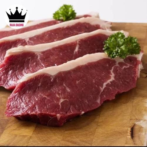 Jual Daging Sapi Sirloin Beef Steak Import AUS Grade A @1kg - Jakarta ...