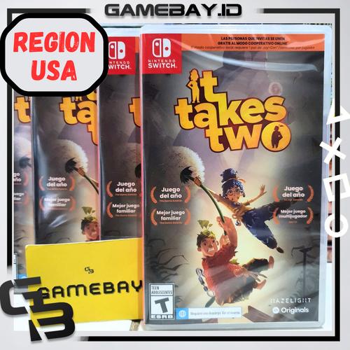 Jual Nintendo Switch It Takes Two / It Take Two / 2 - Jakarta Barat ...