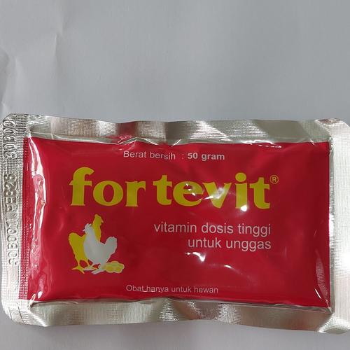 Jual fortevit 50 gram medion vitamin dosis tinggi - Kab. Blitar ...