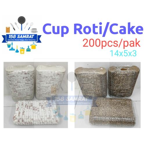 Jual Cup Roti PET Polygonal - Cup Roti - Kota Manado ...