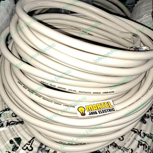 Jual Kabel listrik Nym 3x4mm ETERNA / kabel engkel [ ecer per 1 meter ...