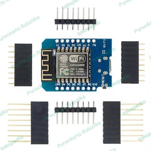 Jual wemos d1 mini esp8266 - Kab. Banyumas - Purwokerto Robotika ...