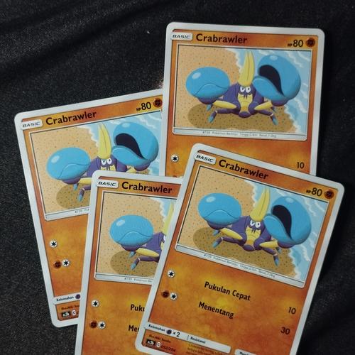 Jual crabrawler - Kartu Pokemon Indonesia TCG Card - Kota Malang ...