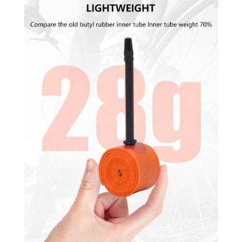 Jual Ban Dalam Sepeda Gravel / RB Super Ringan 28gr ThinkRider TPU Ban ...