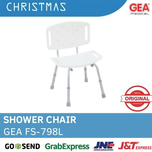 Promo GEA FS 798 L SHOWER CHAIR / KURSI MANDI PASIEN FS798L FS798 - Jakarta Utara - Christmas ...