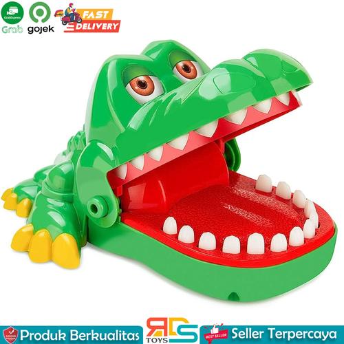 Jual Mainan Anak Gigit Buaya Crocodile Bite The Hand LZ1 Mainan Buaya ...