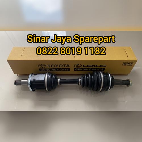 Jual As Roda Depan Atau CV Joint Assy Hilux Revo Fortuner VRZ 43430 ...