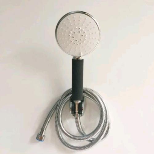 Jual hand shower mandi set - handshower kamar mandi komplit 5 mode air ...