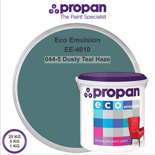 Jual CAT PROPAN ECO EMULSION - DUSTY TEAL HAZE 044-5 - 1 KG - Jakarta Barat - Toko Cat Propan ...