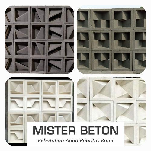 Jual Loster Beton | Roster Beton | Lubang Angin Minimalis Berkualitas ...