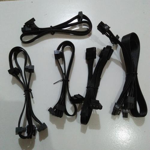 Jual Kabel Modular PSU Corsair Sata, Molex, PCIe Vga - MODULAR 3 MOLEX ...
